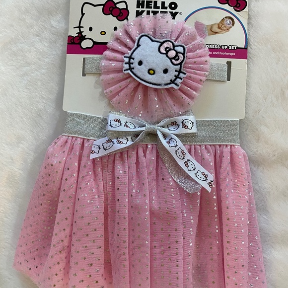 Dresses | Hello Kitty Baby Tutu Set | Poshmark